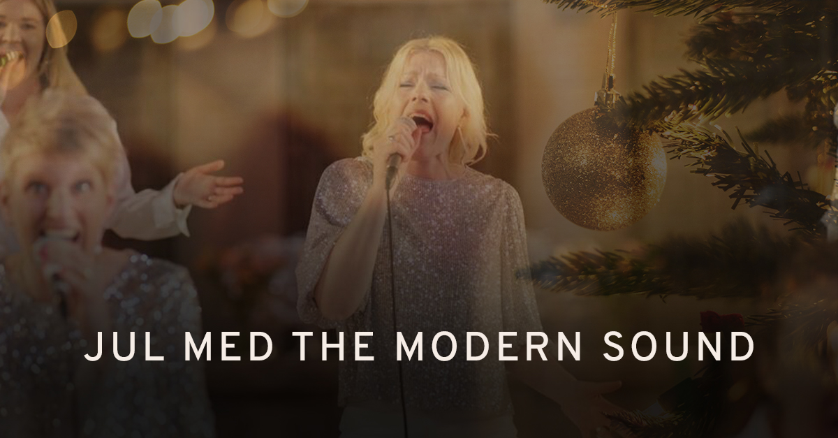 The Modern Sound | Boka din julshow med oss!